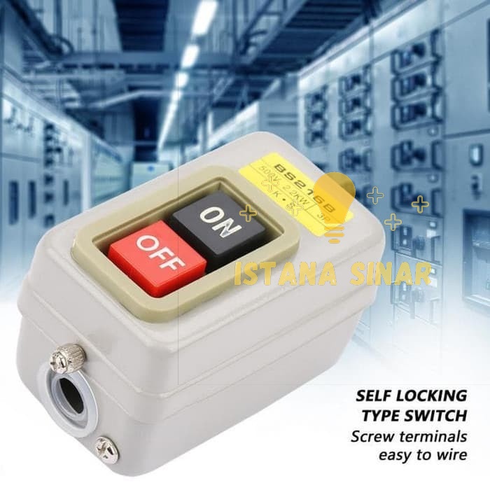 Jual Saklar Tombol Tekan Self Lock Push Button Switch 15 A / 30 A ...