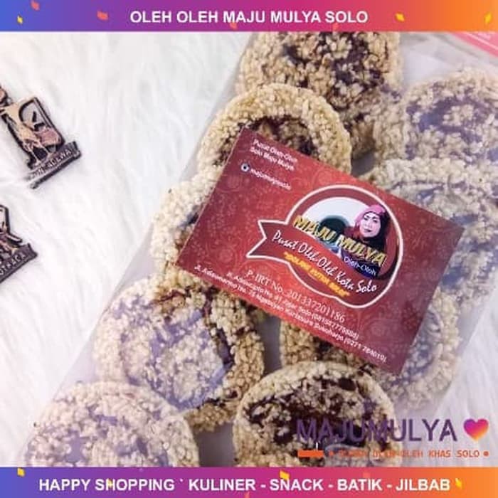 Jual Intip Goreng Rasa Madu Solo Oleh2 Khas | Shopee Indonesia