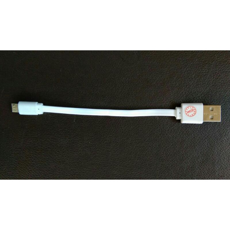 Jual kabel powerbank pendek colokan micro usb bisa buat charger ...