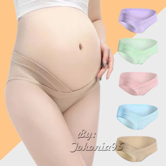 Jual Celana Dalam Hamil - CD Ibu Hamil Sepinggul ASLI Low waist maternity - adem berkualitas ...