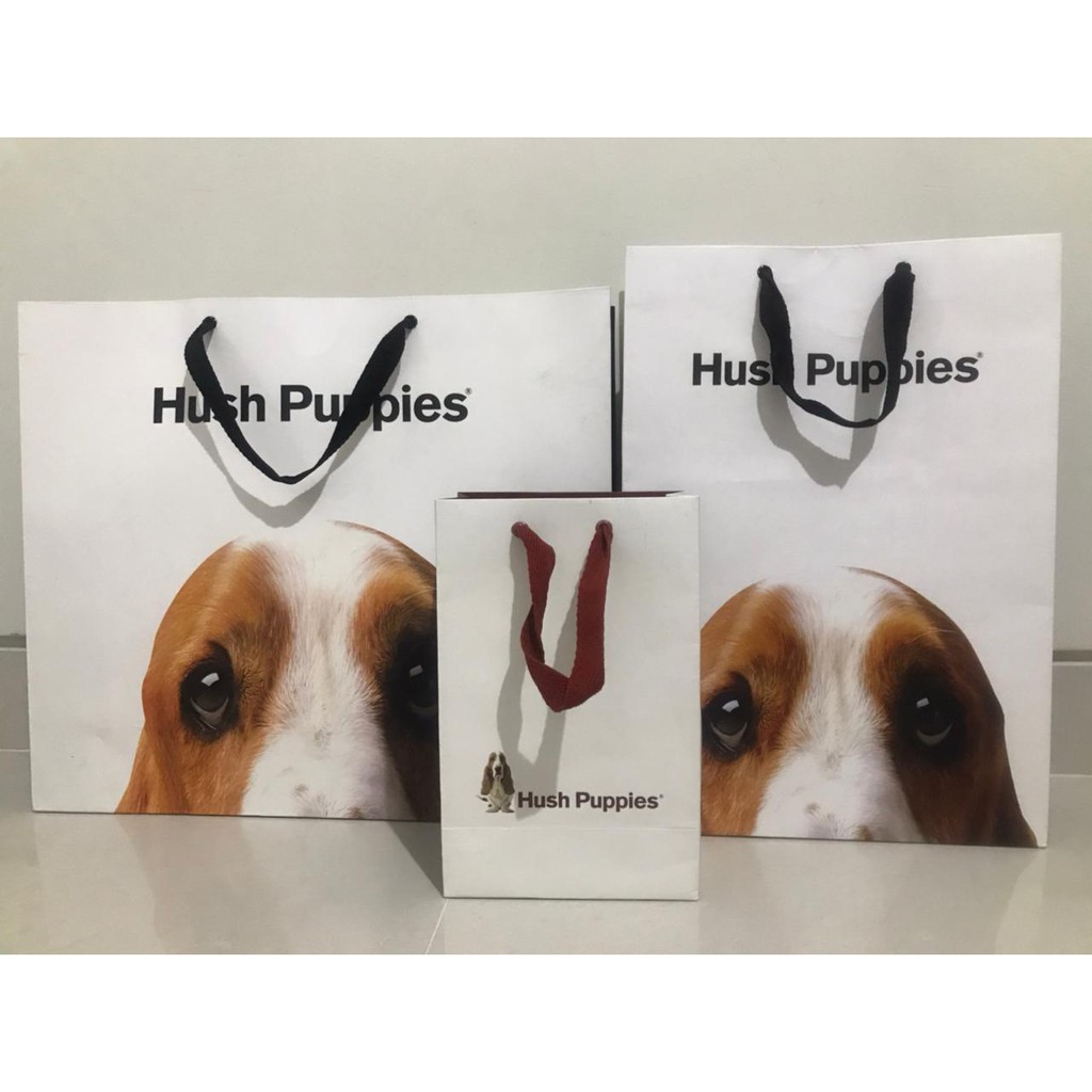 Jual PAPERBAG HUSH PUPPIES ORIGINAL | Shopee Indonesia