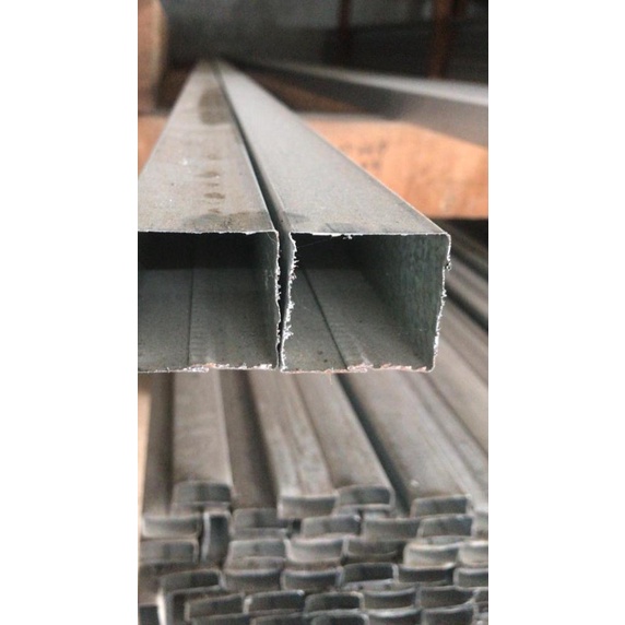 Jual HOLLOW GALVALUM 2X4 X 0,40 PANJANG 4 METER /HOLLO GYPSUM TEBAL 0 ...