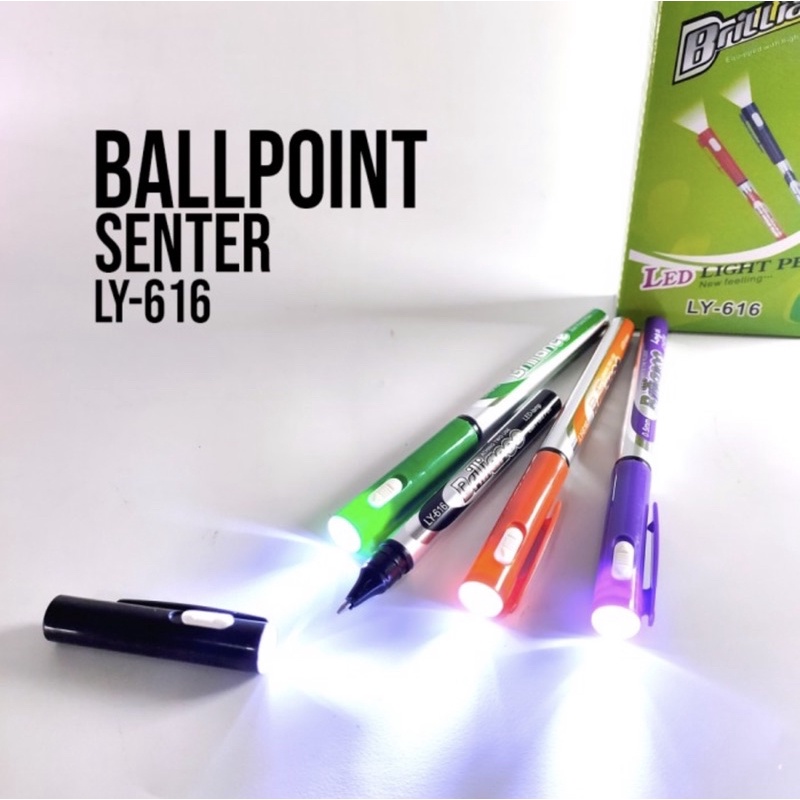 Jual PULPEN GEL SENTER | BULPEN SENTER | PENA GEL SENTER | Shopee Indonesia