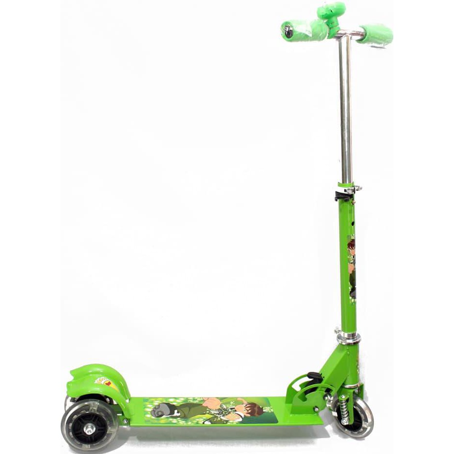 Jual BEN 10 SKUTER SCOOTER OTOPET 3 TIGA RODA ANEKA MOTIF BEN TEN ...