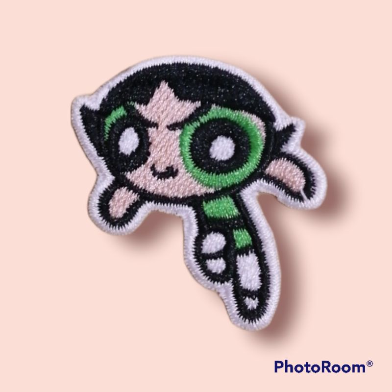 Jual Iron patch buttercup the pawerpuff girl | Shopee Indonesia