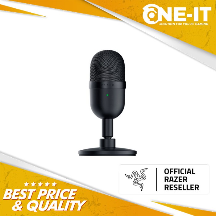 Jual Razer Seiren Mini Black Ultra compact Streaming Microphone ...