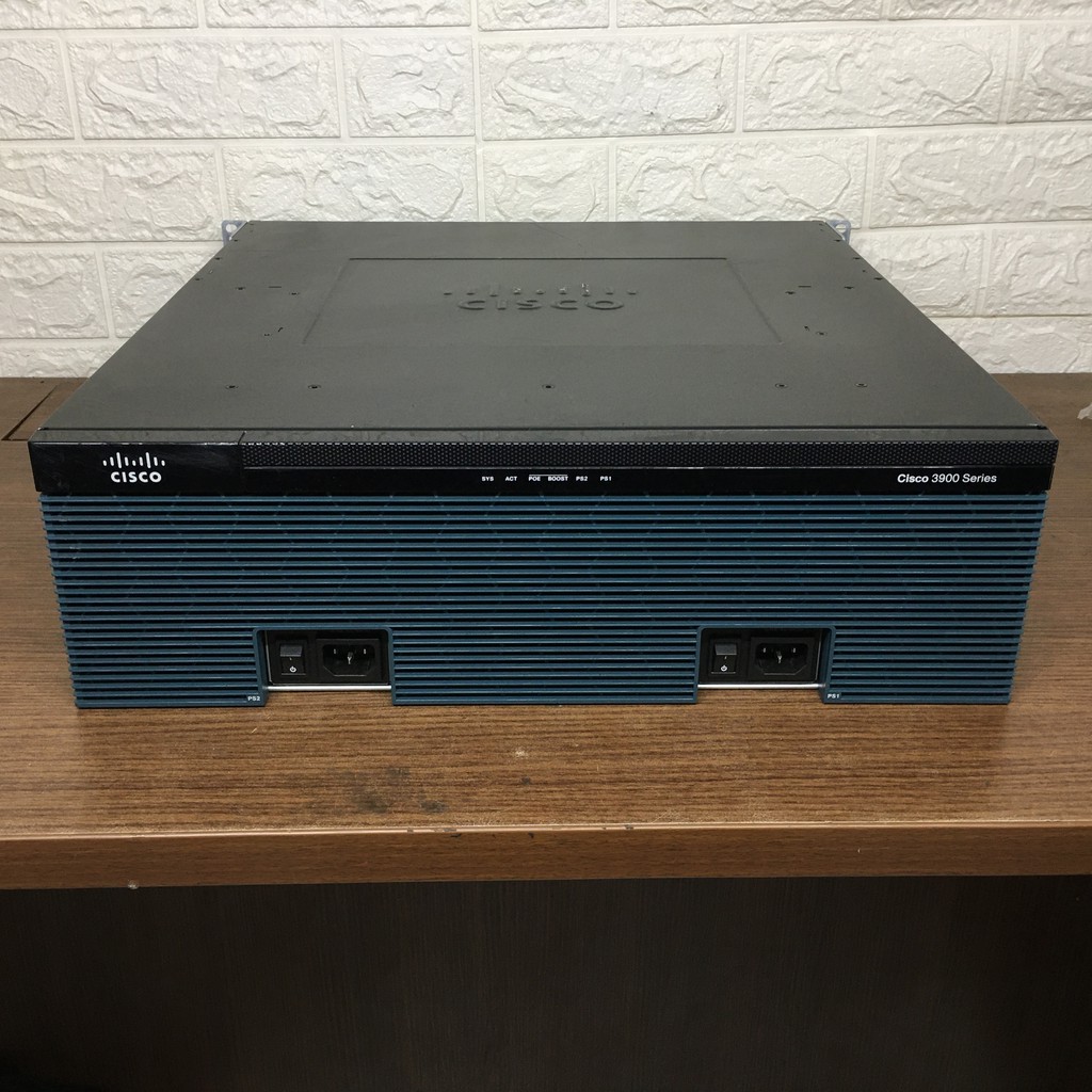 Jual Router Cisco 3925 Cisco 3900 Series Normal Shopee Indonesia