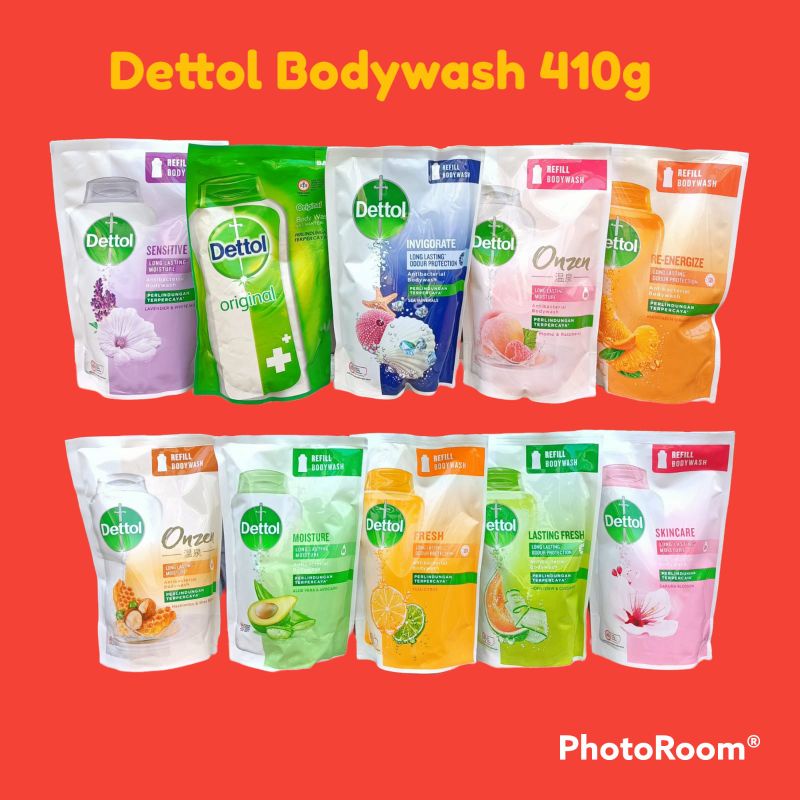 Jual Dettol Bodywash 410g [kemasan bagus tanpa minus] | Shopee Indonesia
