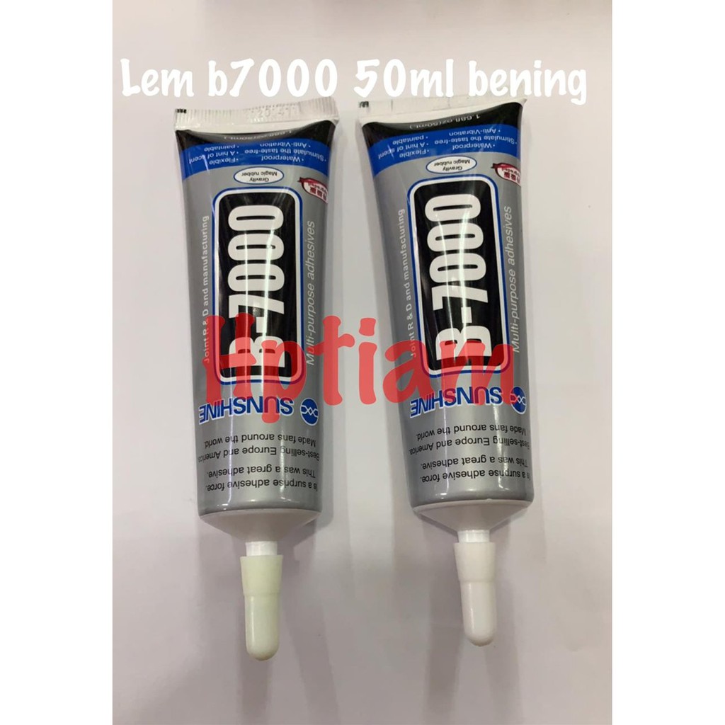 Jual LEM TOUCHSCREEN B7000 50ML BENING | Shopee Indonesia