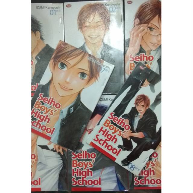Jual Seiho boys high school 1-8 END | Shopee Indonesia