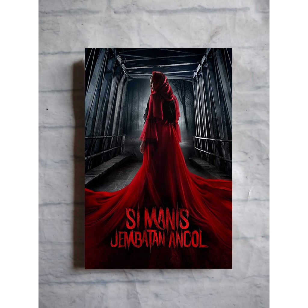 Jual poster film dekorasi dinding Si Manis Jembatan Ancol kayu jadul ...