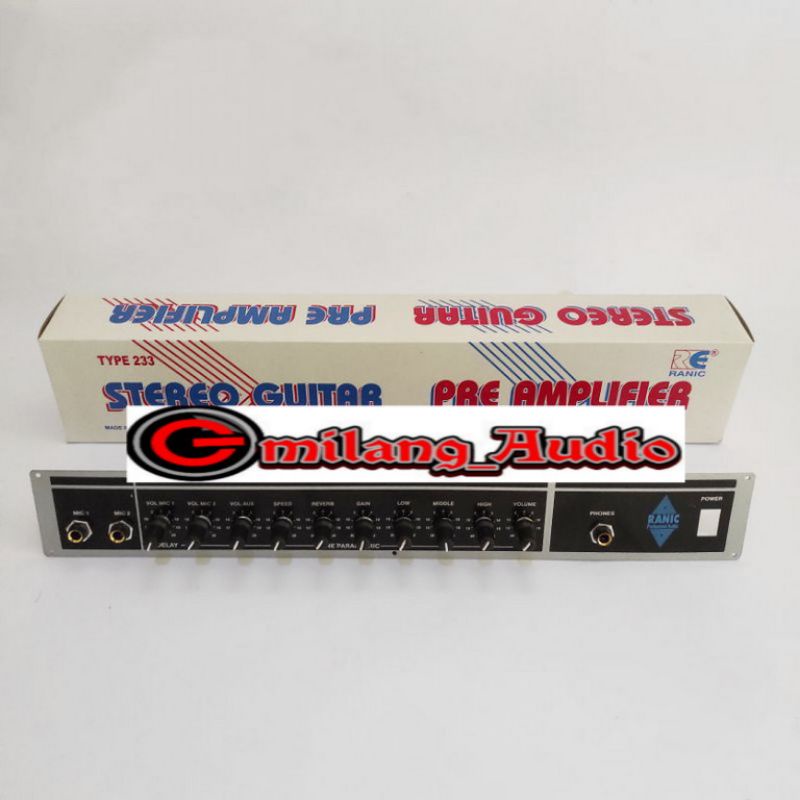 Jual Kit Pre amplifier gitar/Pre amp gitar karaoke | Shopee Indonesia