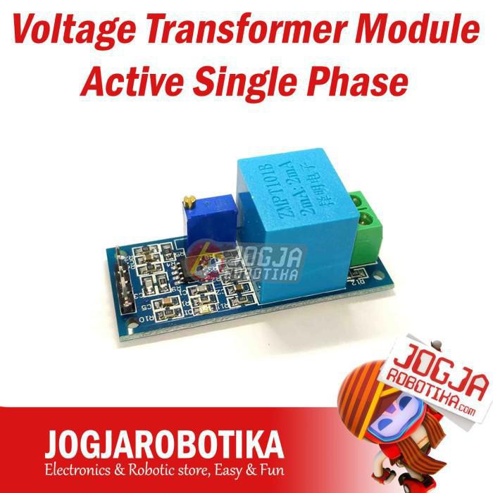 Jual ZMPT101B Voltage Transformer Active Single Phase Voltage Sensor Module | Shopee Indonesia