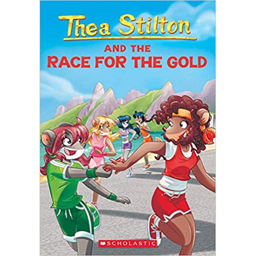 Jual Thea Stilton and The Race for the Gold (Thea Stilton #31) | Shopee ...