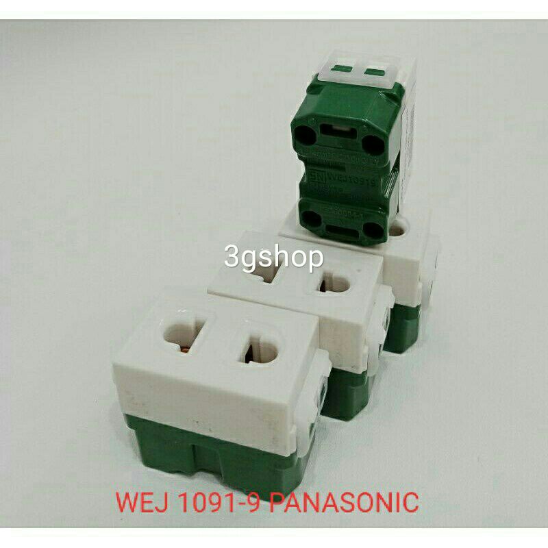 Jual STOP KONTAK WEJ 10919 PANASONIC | Shopee Indonesia