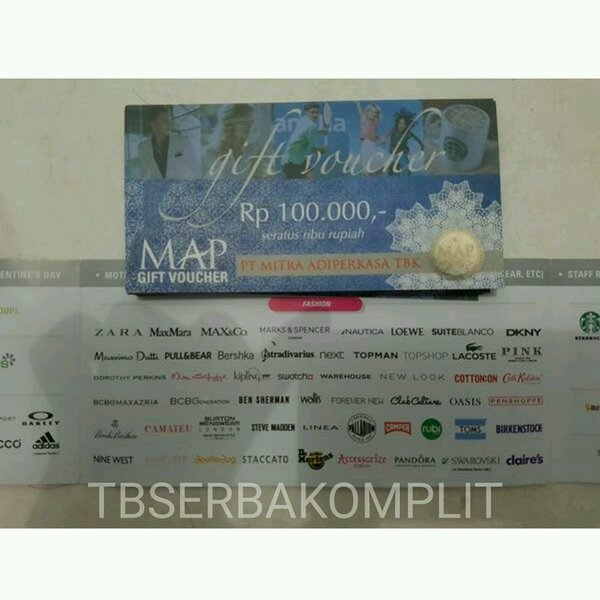 Jual Voucher MAP 100rb NO EXPIRED tidak ada masa berlaku 1000K Vocher ...