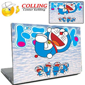 Jual Stiker Laptop 14 inch / Garskin Laptop / Sticker Laptop Doraemon ...