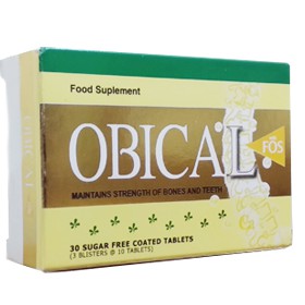 Jual OBICAL BOX ISI 30 - Sumber Kalsium Calsium Menjaga Kesehatan ...