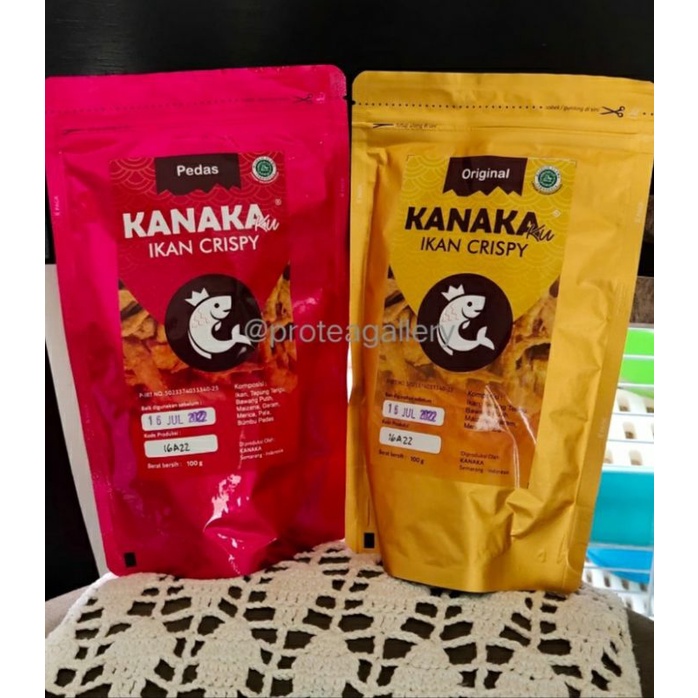 Jual SNACK IKAN WADER 100 gram RENYAH, SEHAT DAN HALAL | Shopee Indonesia