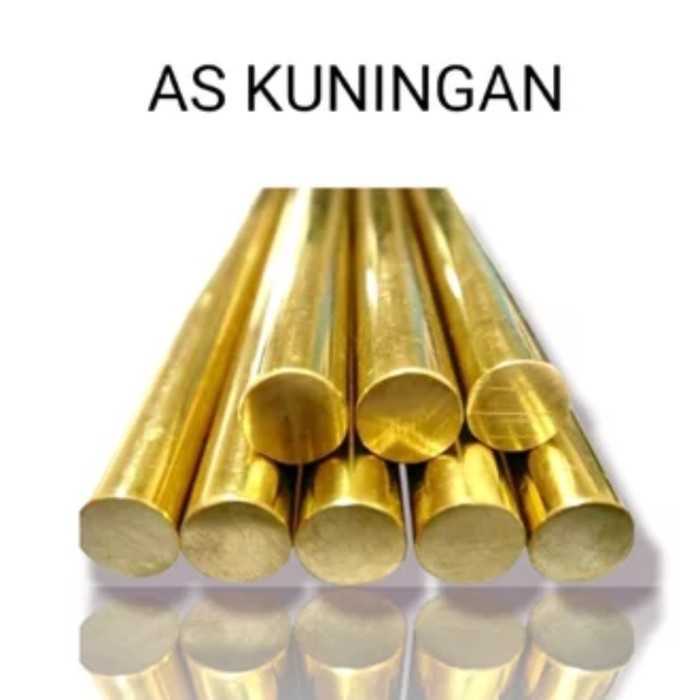 Jual As Kuningan Diameter 16mm x 250mm | Shopee Indonesia