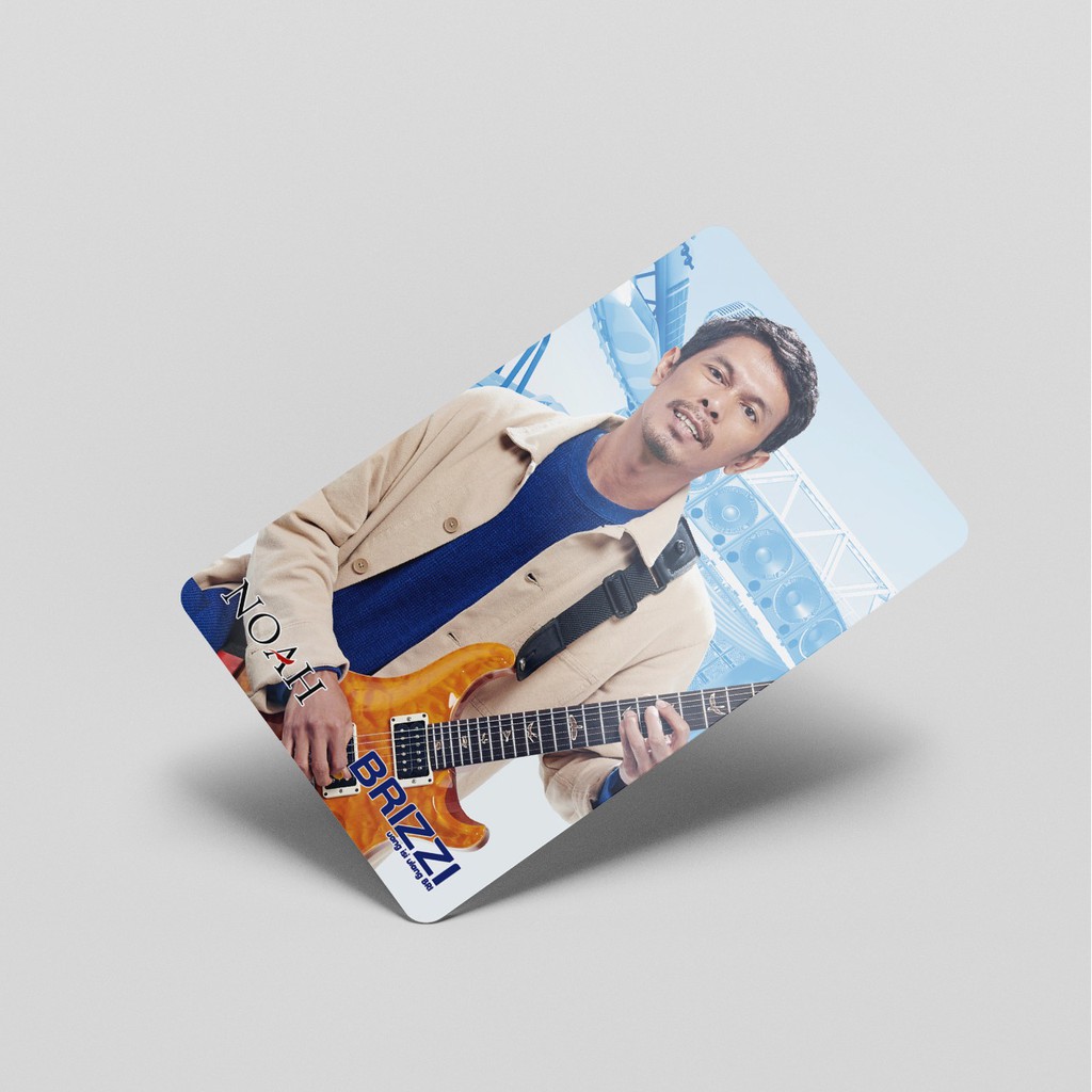 Jual PT. Musica Studio's. Noah - Kartu Brizzi BRI Seri Photo Lukman ...