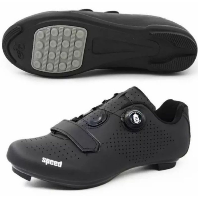 Jual Speed Sepatu Sepeda Non Cleat Bicycle Shoes Cleats Sepatu Gowes ...