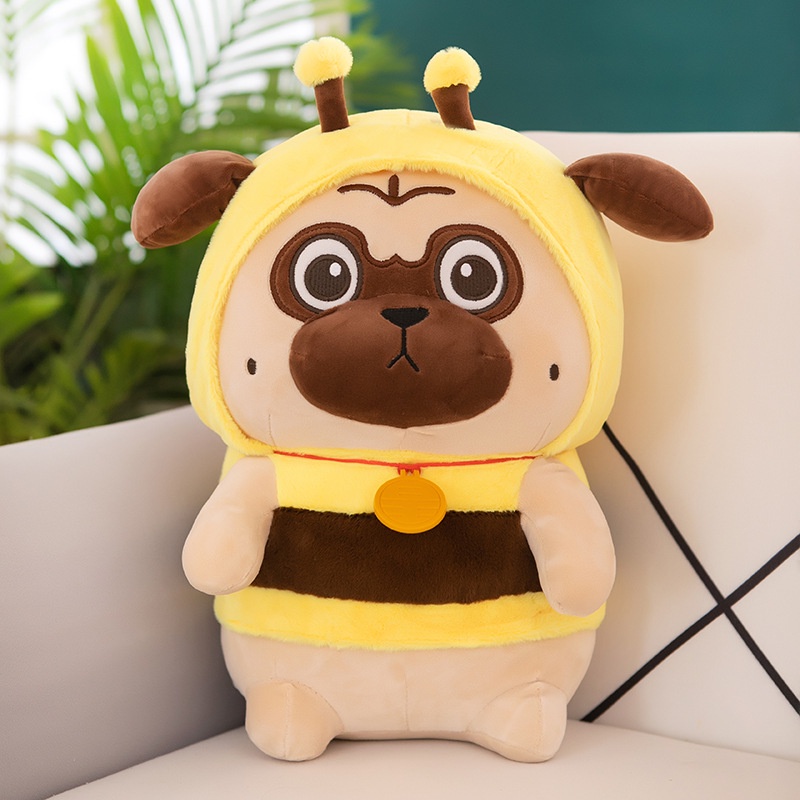 Jual Boneka Furya Kucing dan Dogie Kostum Bee Bahan Plush | Shopee ...