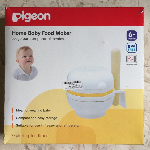 Jual Pigeon Food Maker (Preloved) | Shopee Indonesia
