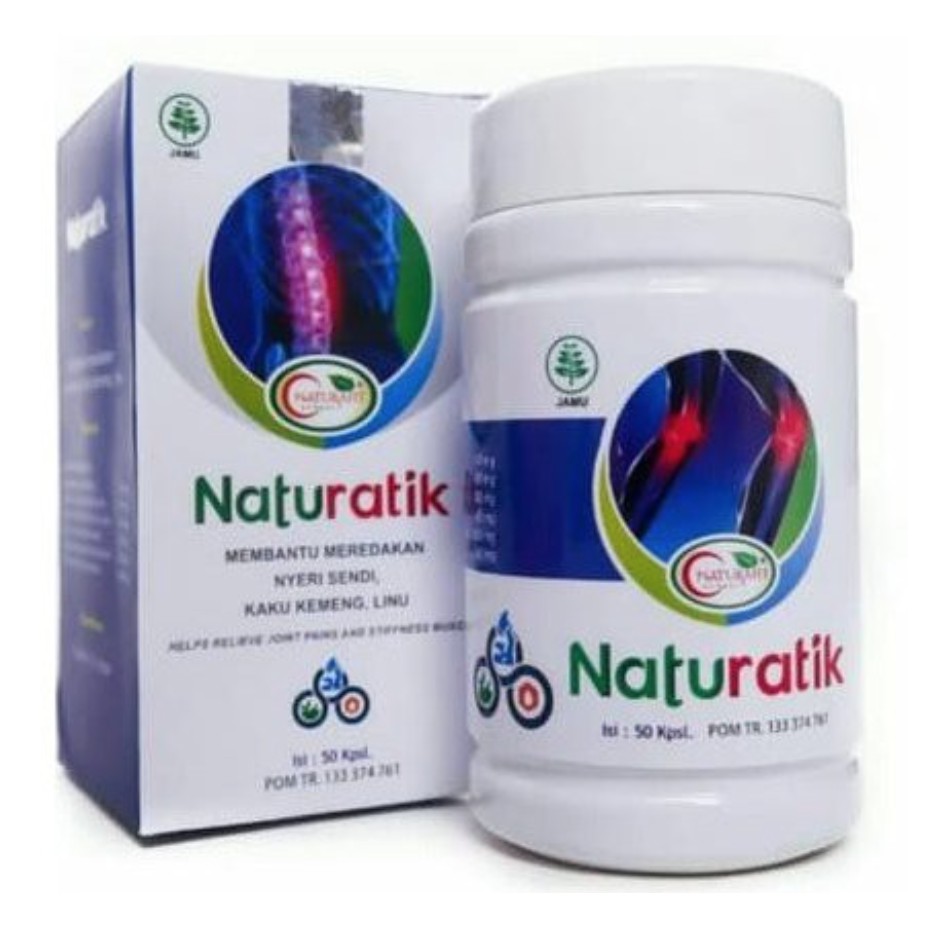 Jual NATURATIK Original Herbal Obat Asam Urat, Rematik, Pegal Linu ...
