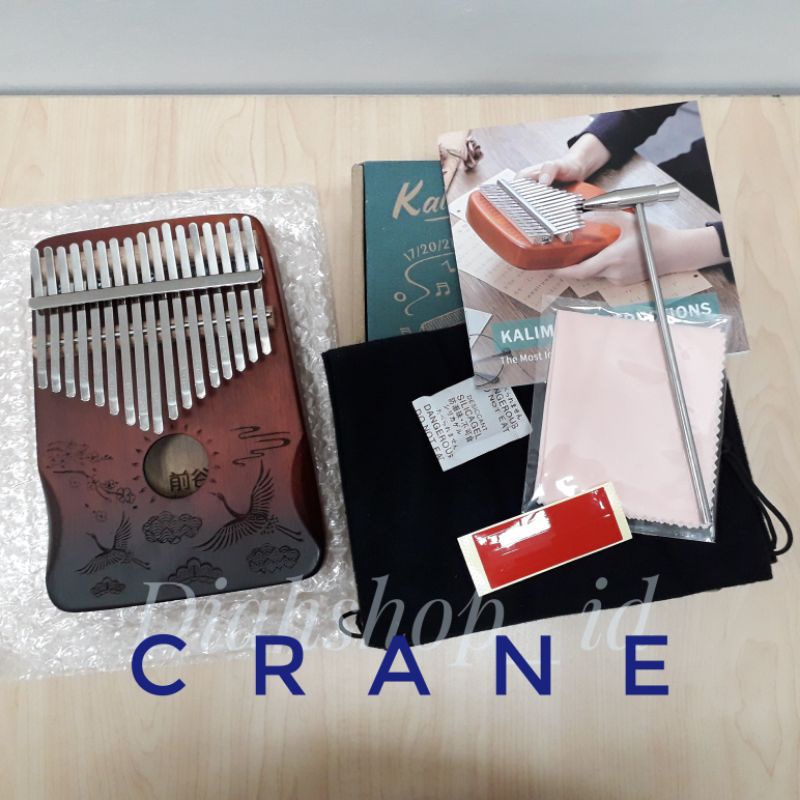 Jual Alat Musik Kalimba Cega Tumb Piano Musical Toys 17 Note Sound ...