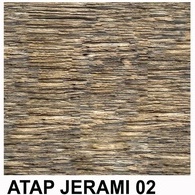 Jual Kertas Tekstur Bahan Atap 04 Maket Diorama - Motif Atap Seng ...