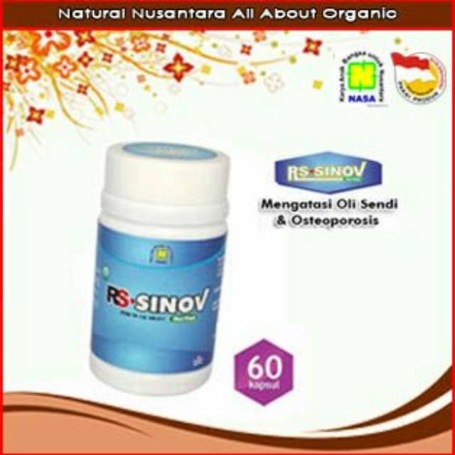 Jual RS-SINOV ( Obat Osteoporosis / sendi ) | Shopee Indonesia