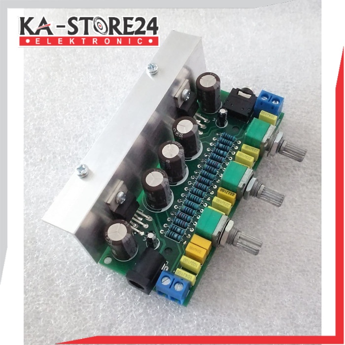 Jual Modul TDA2003 Stereo 10W Power Amplifier Plus Tone control | Shopee Indonesia