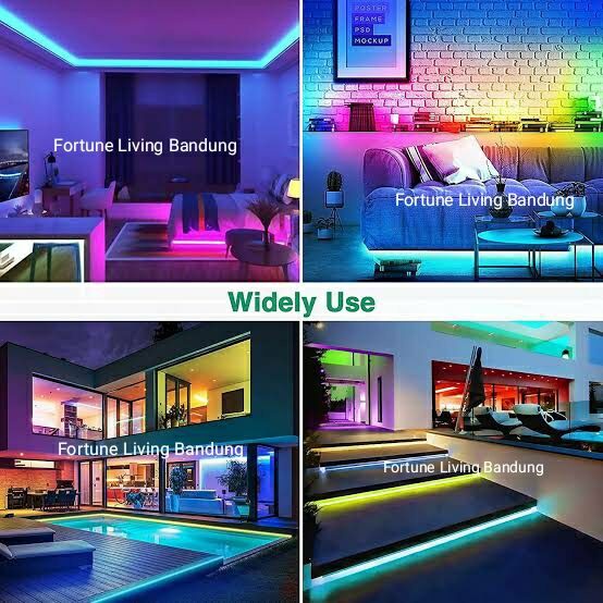 Jual [BISA COD] - PAKET 1-5 Meter Lampu LED Strip Selang Dengan SOCKET ...