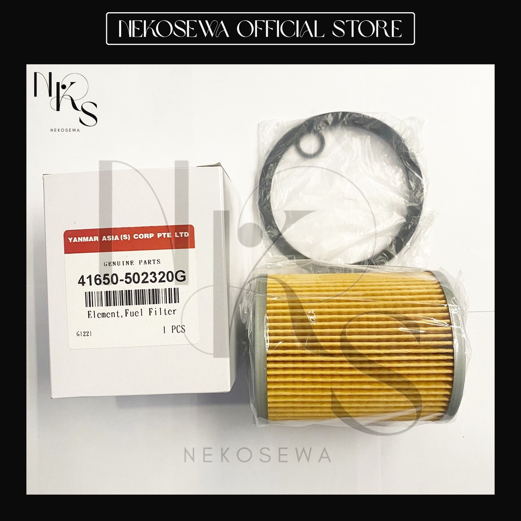 Jual YANMAR ELEMENT FUEL FILTER 4TNV98 41650-502320G/ 41650502320G ...