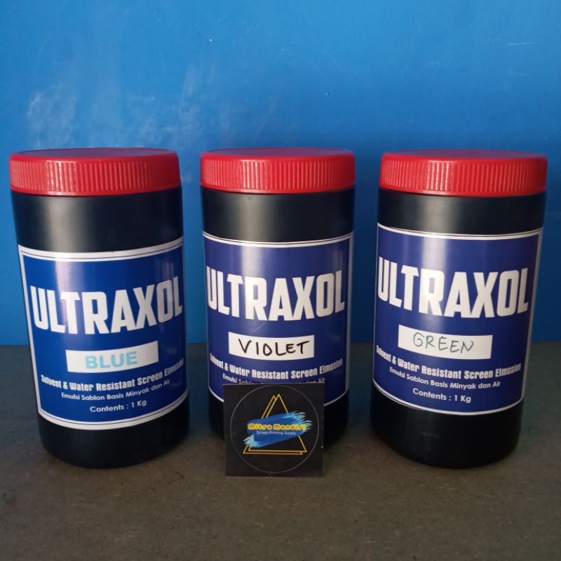 Jual obat afdruk ULTRAXOL 1kg | Shopee Indonesia