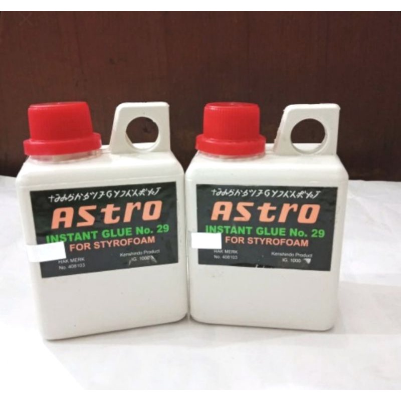 Jual Lem astro 500grm - Lem gabus - lem sterofoam | Shopee Indonesia