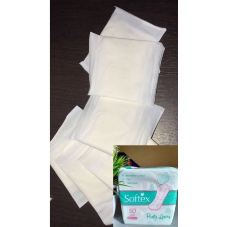 Jual Pantiliner softex isi 100 | Shopee Indonesia
