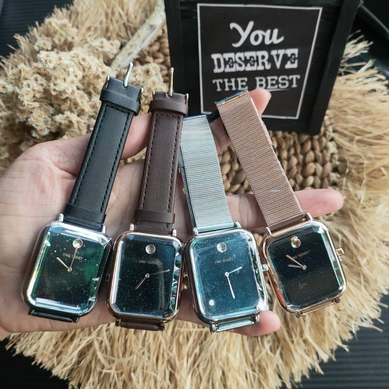 Jual Jam Tangan Pria Wanita Unisex JIMS HONEY 8308 Arloji Cowok Rantai ...