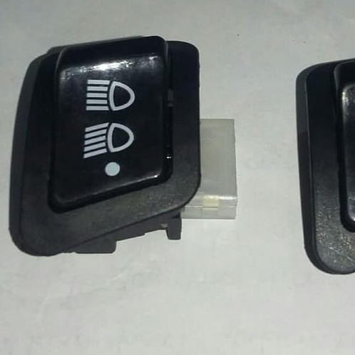 Jual Saklar dim dimmer Lampu Utama Motor 3 Fungsi Switch saklar On Off ...