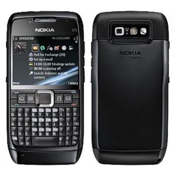 Jual [New] Nokia E71 GSM Nokia E71 Jadul Bisa WA Mulus PROMO TERBATAS ...