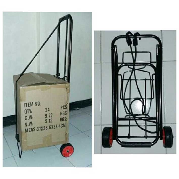 Jual Trolley Besi Lipat - Troli/Troley | Shopee Indonesia