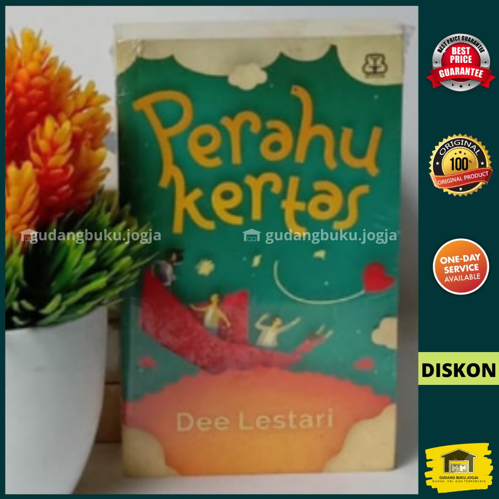 Jual Novel Perahu Kertas - Dee Lestari | Shopee Indonesia
