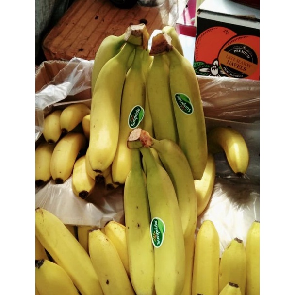Jual pisang sunpride fresh 1kg | Shopee Indonesia