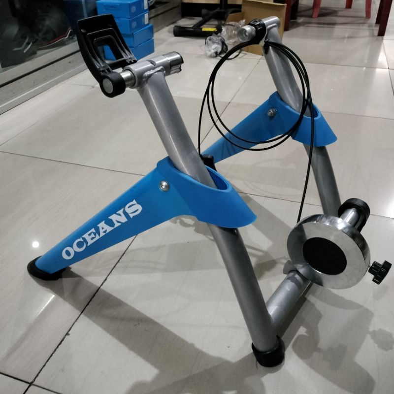 Jual Bike Trainer Merk Oceans Trainer Sepeda Berkualitas untuk Roadbike ...
