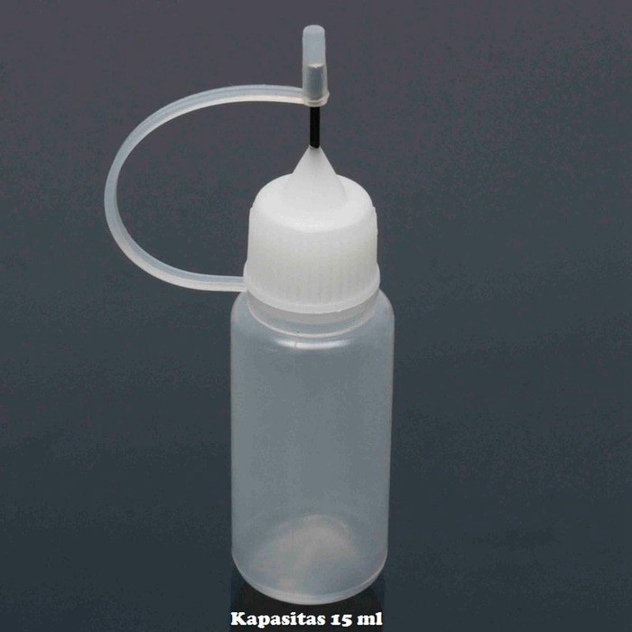 Jual Botol plastik jarum | Shopee Indonesia