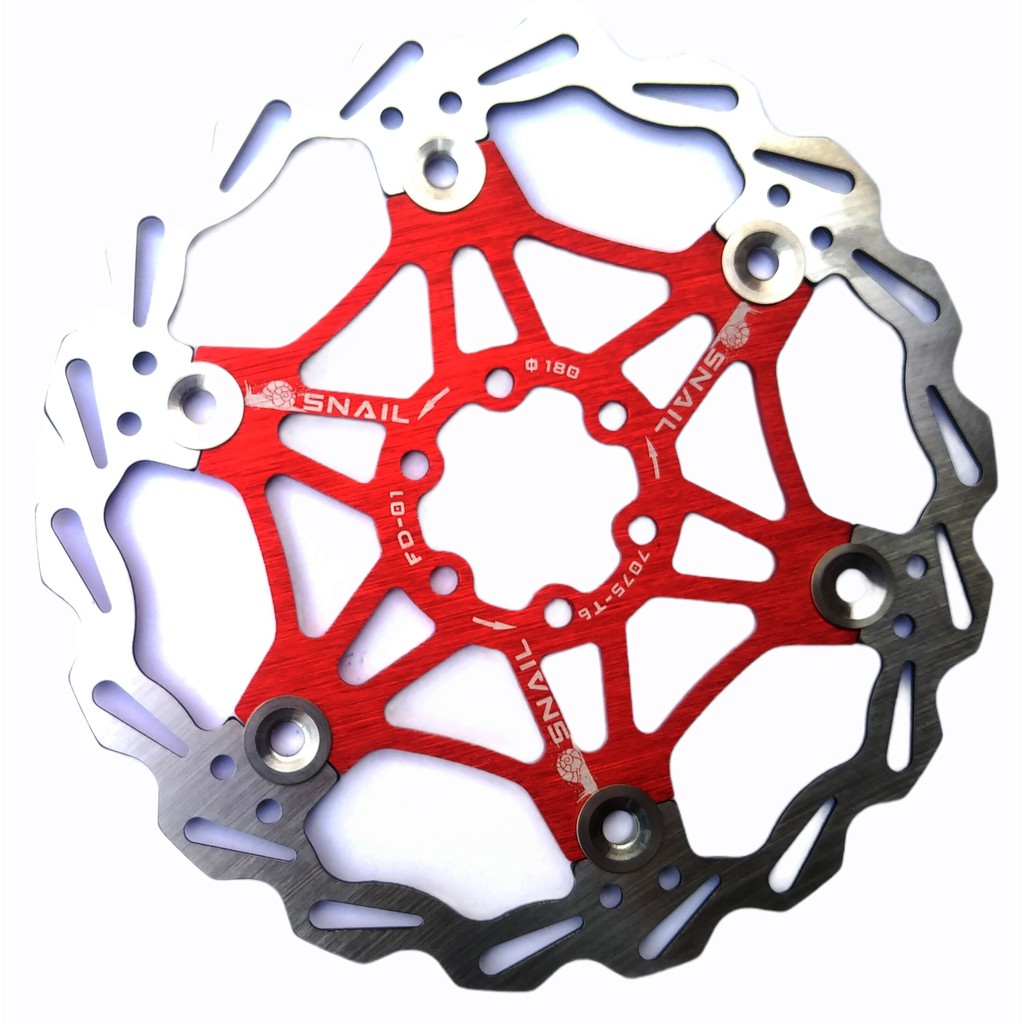 Jual Rotor 180mm Piringan Rem Cakram Sepeda Lipat Mtb Gunung 180 Snail ...