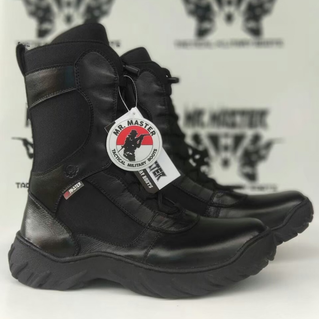 Jual SEPATU PDL MR MASTER KULIT SAPI ASLI SEPATU PDL DINAS LAPANGAN TNI ...