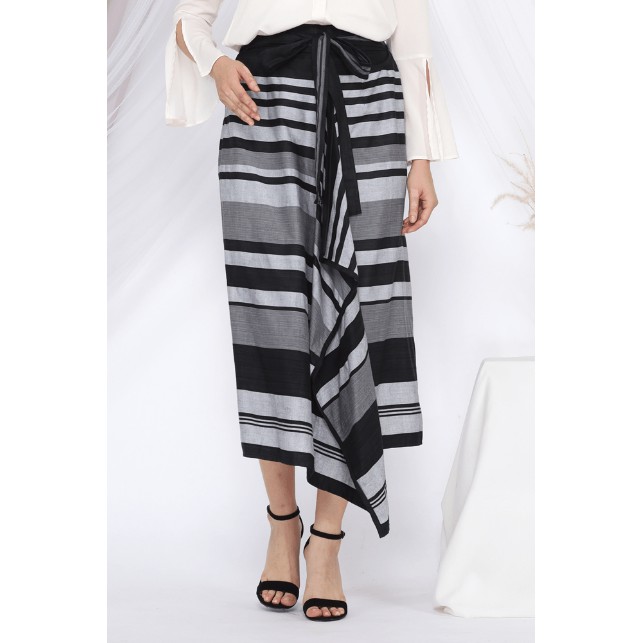 Jual NONA RARA - Larisa Lurik P0032, Rok Batik Kasual Modern | Shopee ...
