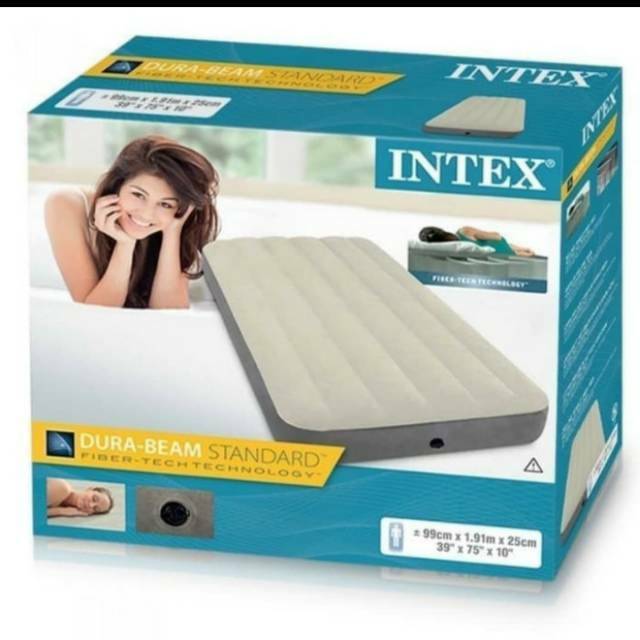 Jual Intex 64707/ 64101 - kasur angin intex - kasur durabeam twin intex ...